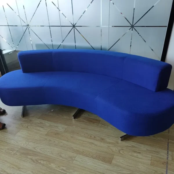 Lagoon Lounge Sofa with Ottoman (3-Seater with 2 Poufs) – Unique ...
