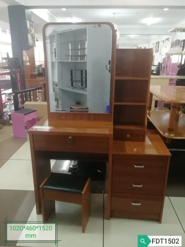 Rectangular Dressing Mirror with Stool – Unique Merchendise Suppliers Ltd